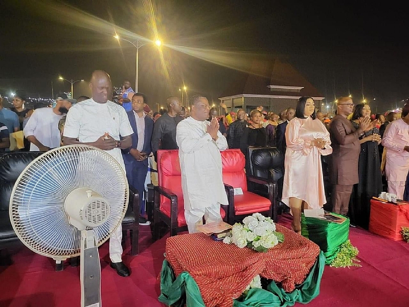 Night Of Praise: Umahi Reveals Commencement Month For Flight Operations ...