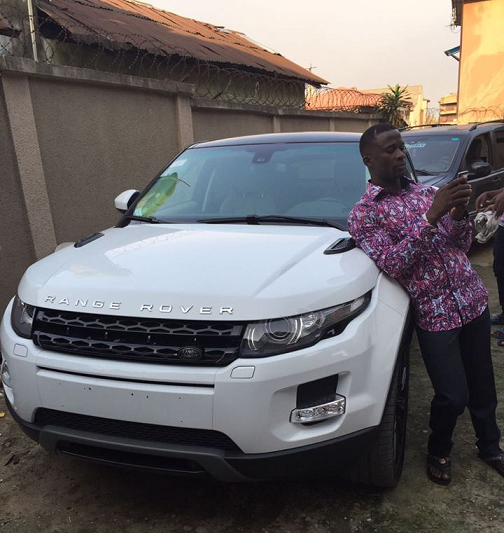 Singer, Malaika Reveals Why he Got Himself a Range Rover Spot