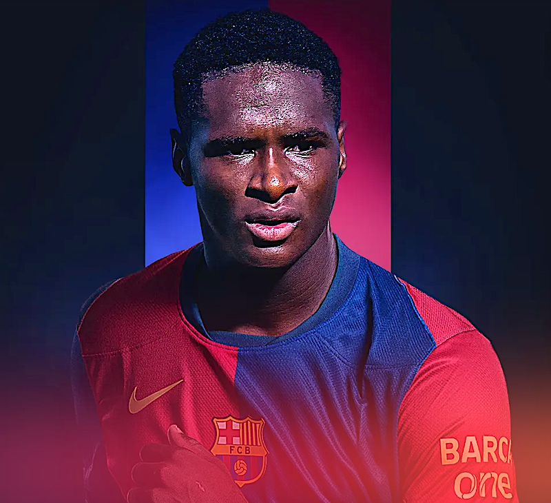 Barcelona Announces The Signing Of 17-Years Old Mali Midfielder