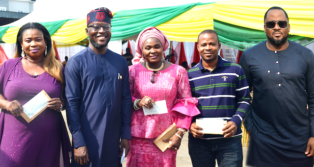 Photo Report: Lagos Waste Management Authority (LAWMA)/PSP Hold ...