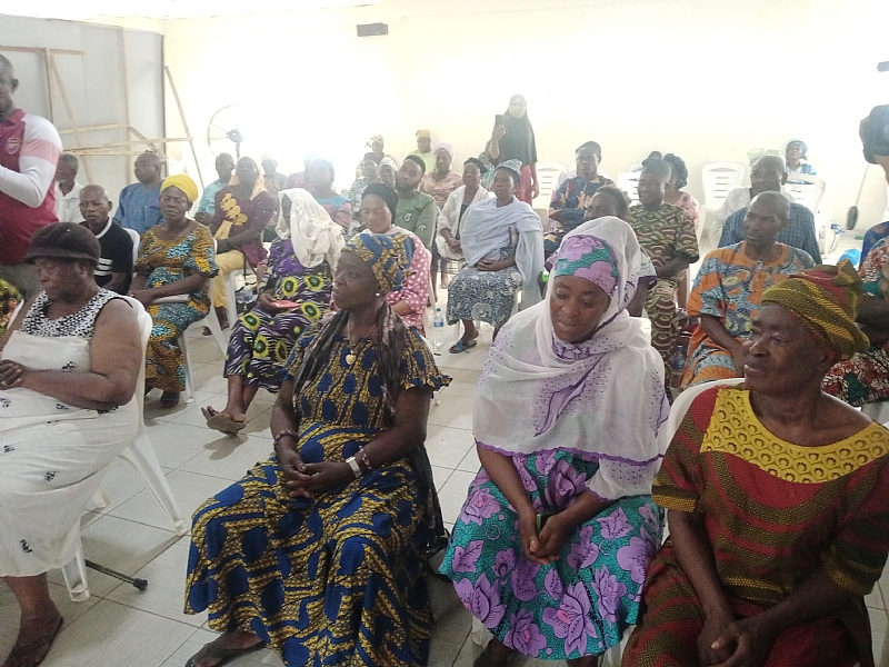 Rotary D9110 Commissions Eye Hospital In Ota