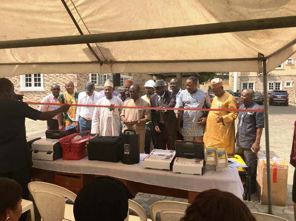 Nemsa Commissions Test Equipment