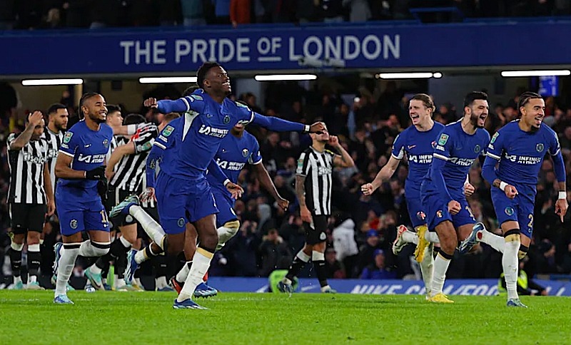 EFL Cup: Chelsea Beat Newcastle On Penalties To Move To Semis