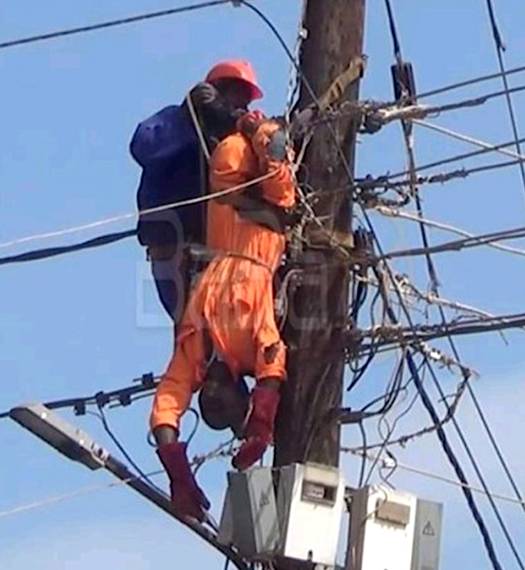 High-tension Wire Kills Electrician In Lagos On New Year Day