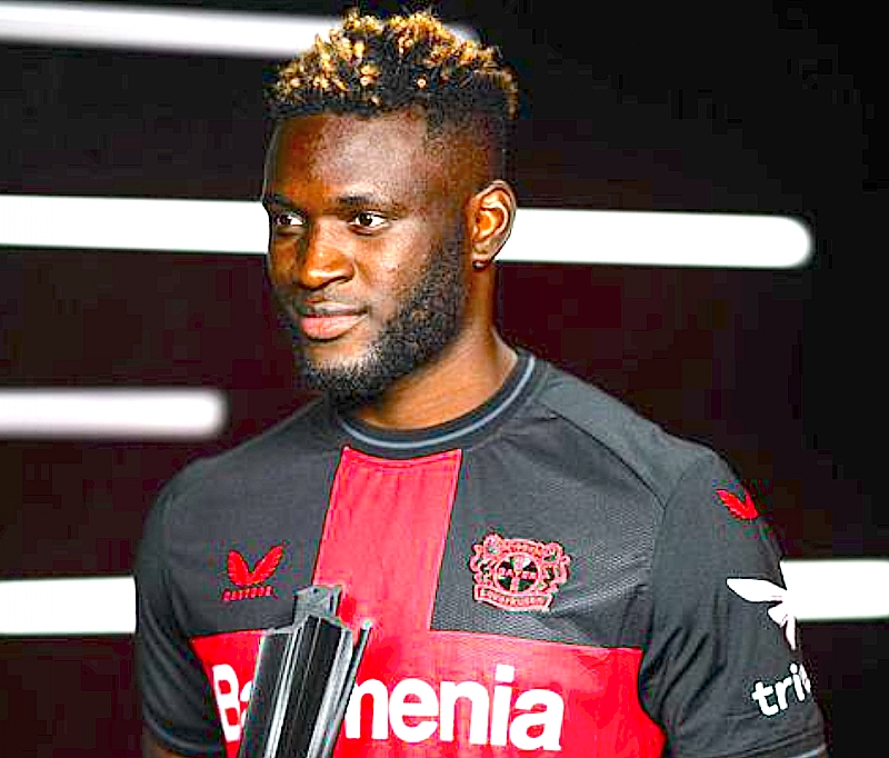 Serie A Giants In Race For Boniface’s Signature