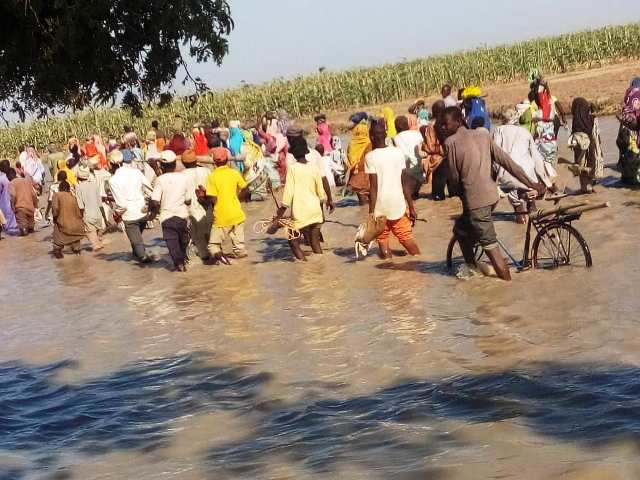 Flood Takes Over Rann Town in Borno