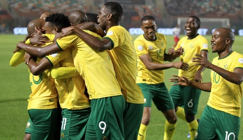 AFCON 2023: South Africa Thrash Namibia 4-0