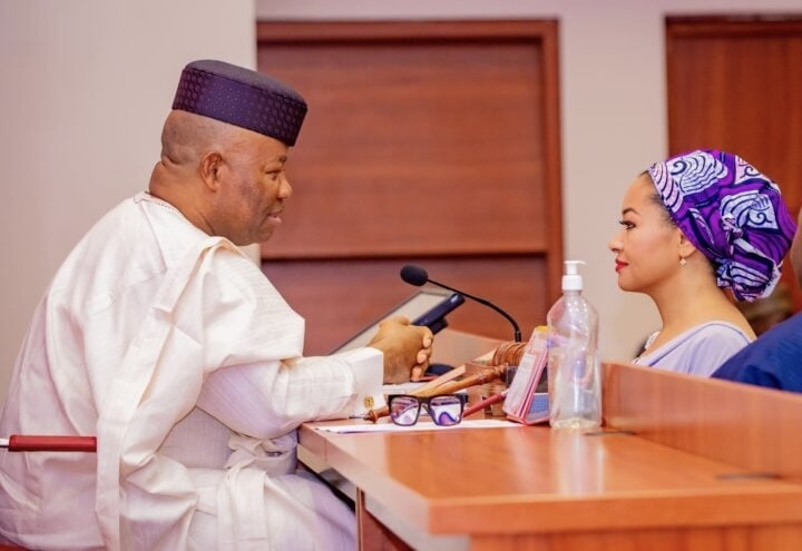 Akpabio Drags Natasha Akpoti to Supreme Court Over Senate Suspension