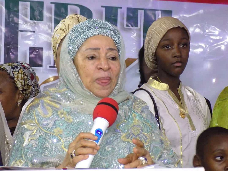 Generals Buratai, Danjuma and Mrs. Abacha conferred with awards