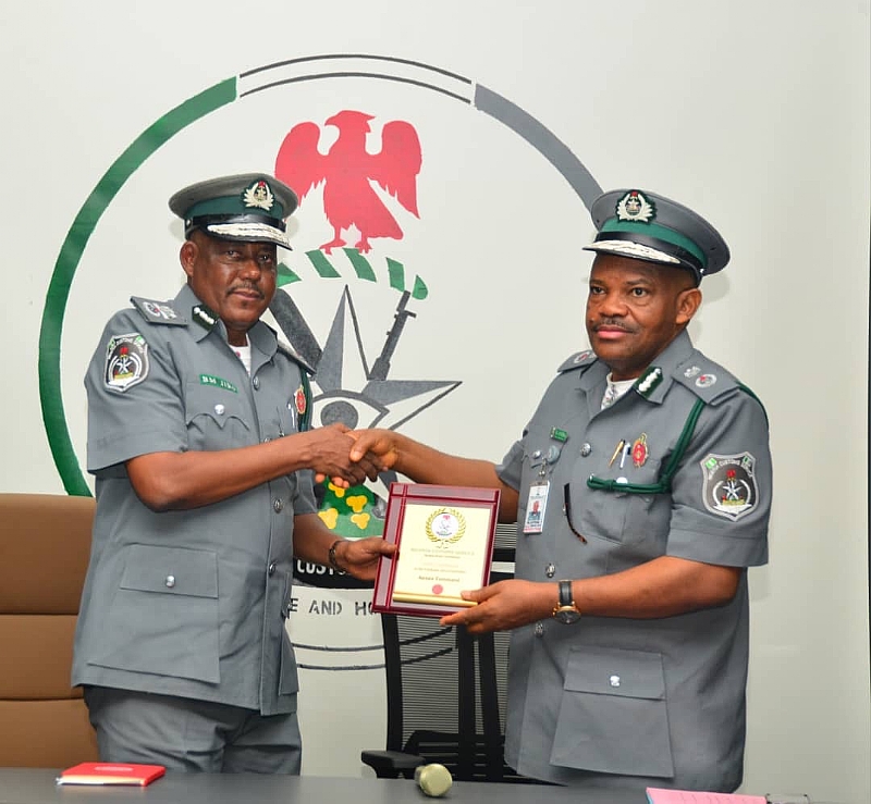 Customs Assistant Comptroller-General Visits Lagos Airport Cargo, Apapa ...