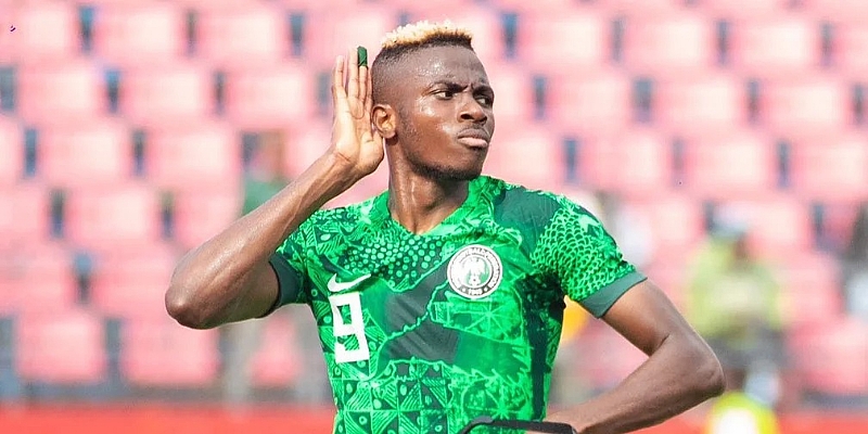 Victor Osimhen Named Super Eagles Assistant Captain And Penalty Taker