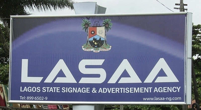 Lagos State Signage and Advertisement Agency (LASAA) In Partnership ...