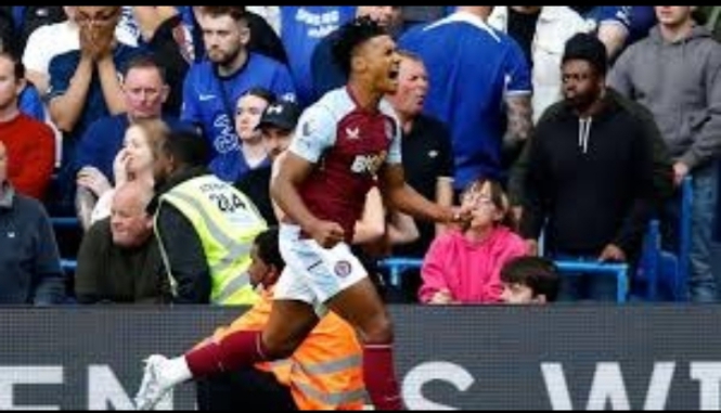 Chelsea Dominates Possession But Villa Snatch 2-1 Victory