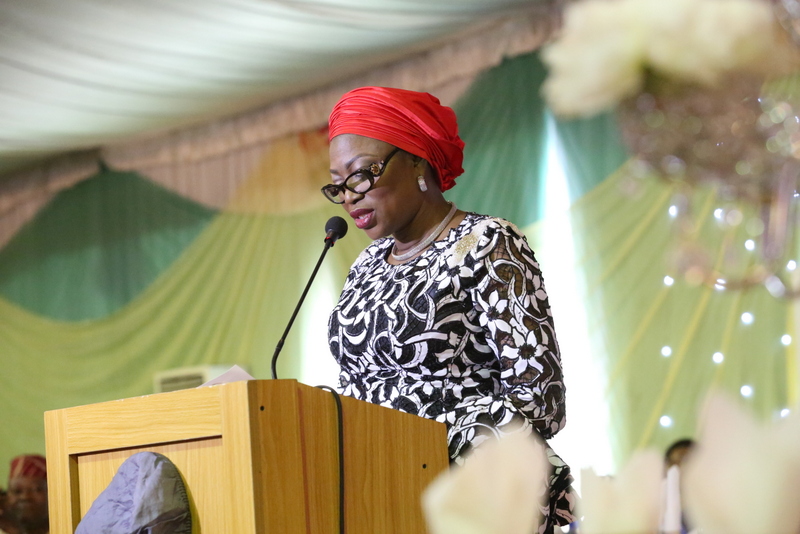 Her Excellency, Mrs Bolanle Ambode celebrates with Head Teachers in ...