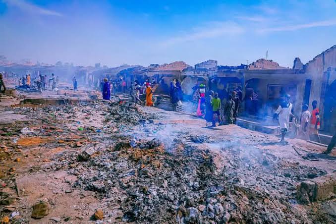 Fire Engulfs Popular Masaka Market In Nasarawa