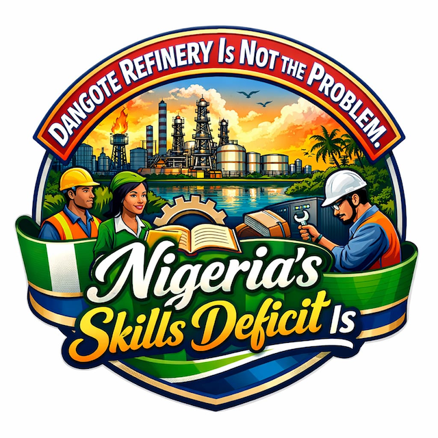 Dangote Refinery Is Not the Problem. Nigeria’s Skills Deficit Is