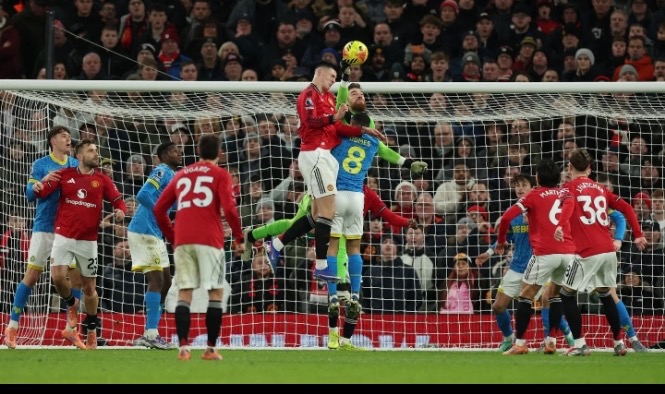 Manchester United Held By Wolves At Old Trafford