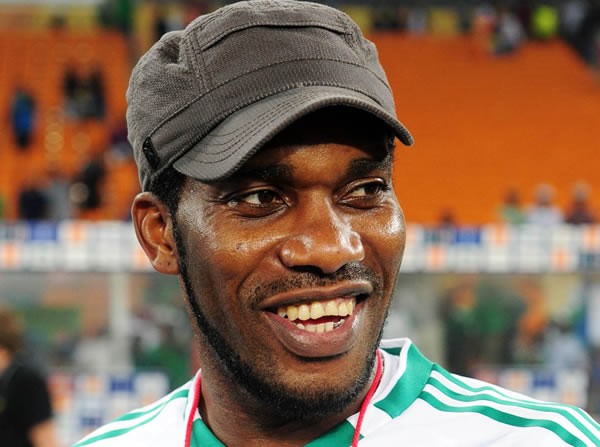 Where I learnt ball joggling skills – Okocha