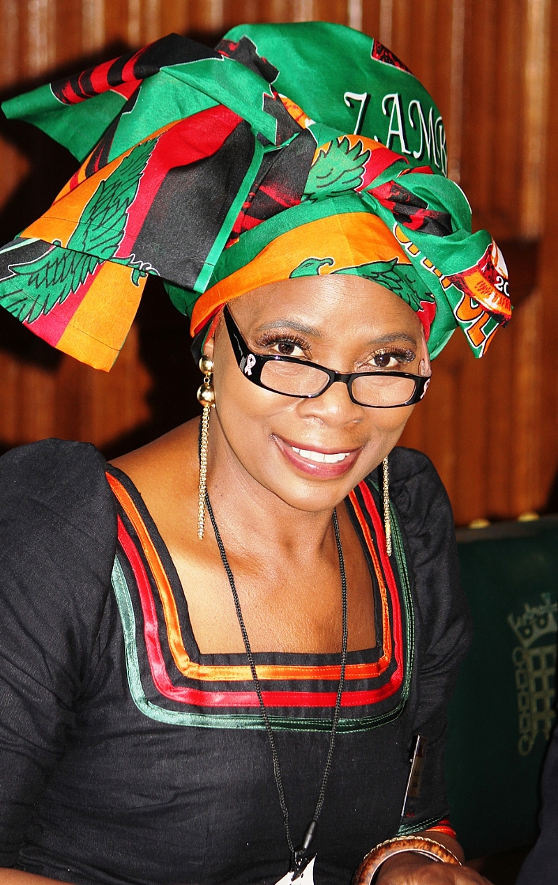 Justina Mutale Named Africa’s Best Female Philanthropist