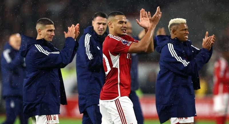 EPL: Manchester United Suffer Defeat At Forest