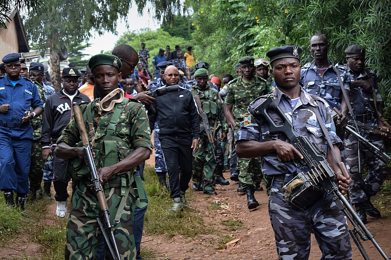Averting Proxy Wars in the Eastern DR Congo and Great Lakes
