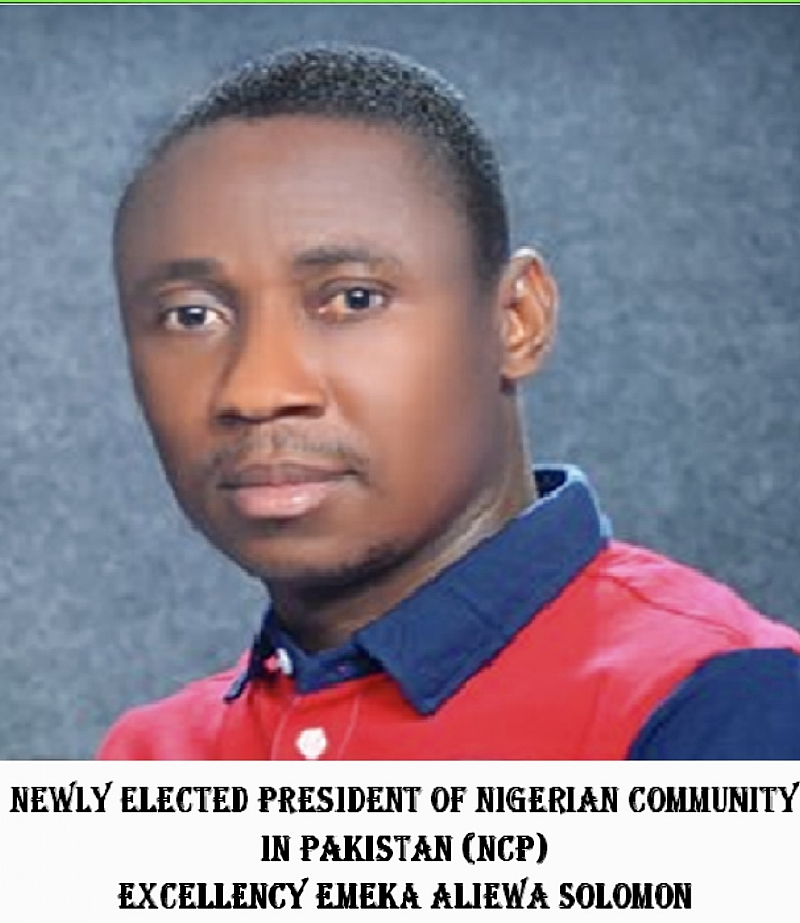Speech Of Newly Elected President Of Nigerian Community In Pakistan ...