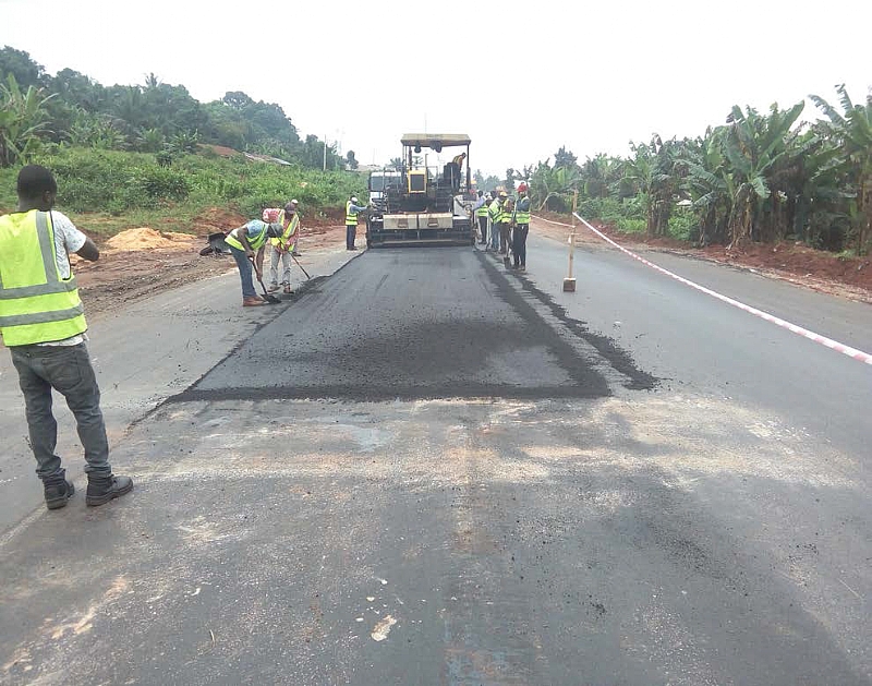 Progress Report Pictures:dualization Of Lokoja -benin Road: Obajana ...