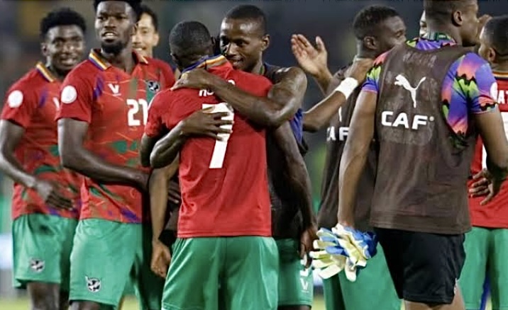 AFCON 2023: Namibia Make History In Match To Last-16