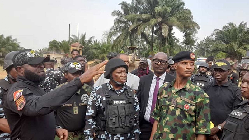 Joint Security Task Force Uncovers Shallow Grave Linked To IPOB In Imo ...