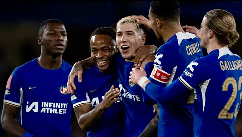 EFL Cup: Chelsea Hits Middlesbrough To Reach Final