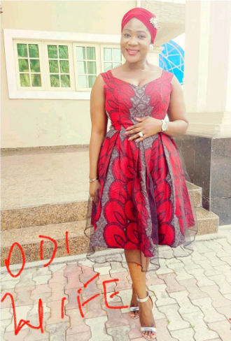 Actress, Mercy Johnson Looking Stunning in Ankara Outfit