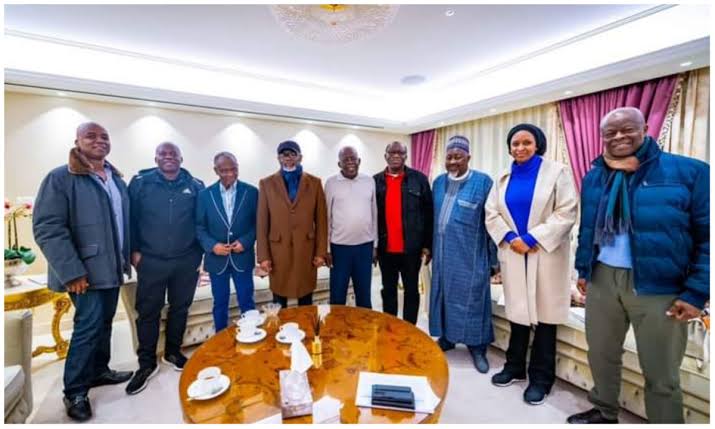2023 Presidency: Tinubu Arrives United Kingdom For Campaigning 2023 Presidency: Tinubu Arrives United Kingdom For Campaigning
