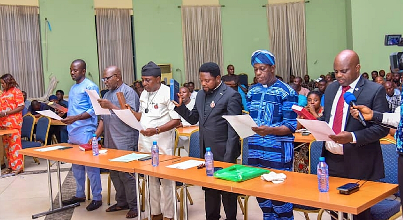 Benue Governor Inaugurates Caretaker Committee Members For Local ...