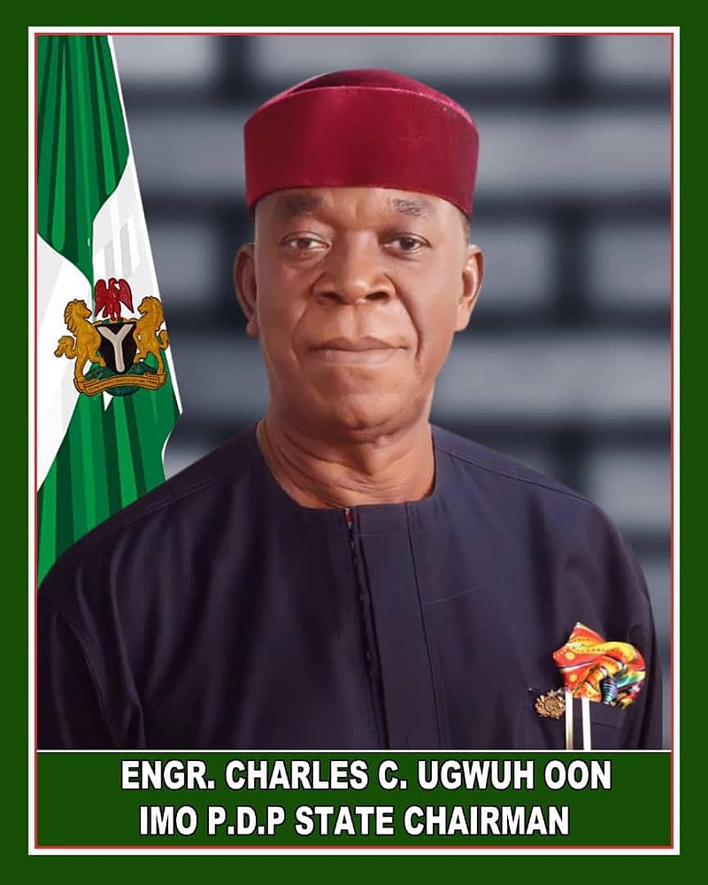 PDP Chairman Suspended Over ‘Insubordination, Gross Misconduct’