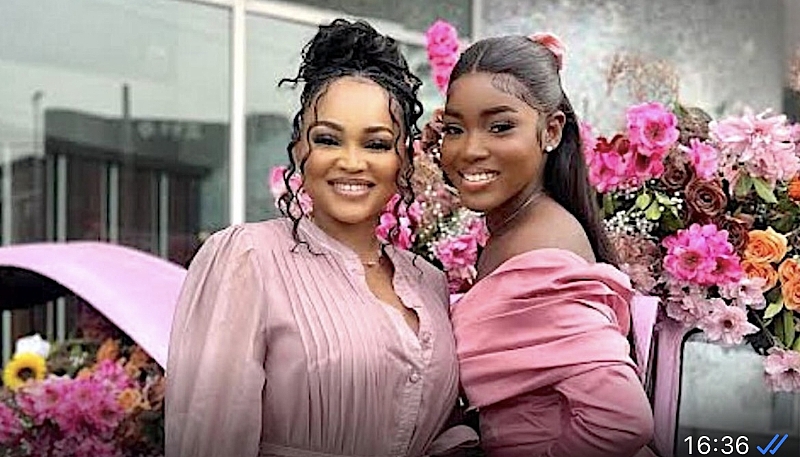 Mercy Aigbe Shares Hilarious Conversation With Daughter, Michelle ...