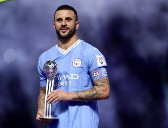 End Of An Era: Kyle Walker Confirms Manchester City Departure With ...