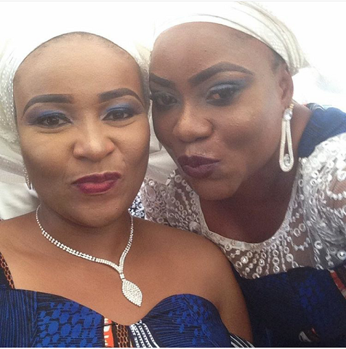 Doris Simeon, Funke Etti Others Step out in Matching Attire (photos)