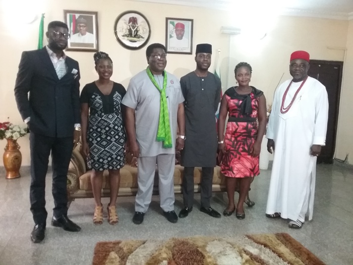 Youth Parliament Celebrates Imo Deputy Gov. On Leadership Qualities