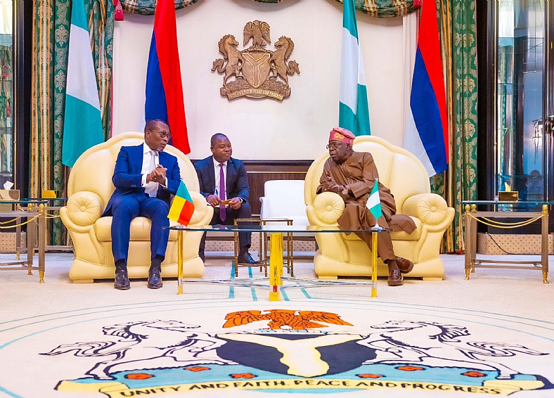 President Tinubu Receives President Patrice Talon Of Benin Republic ...