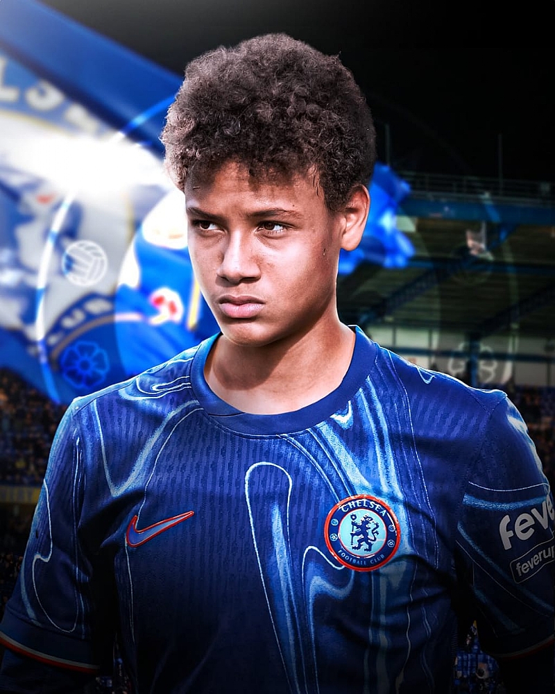 Chelsea Completes Deal To Sign England U16 Talent Mathis Eboué