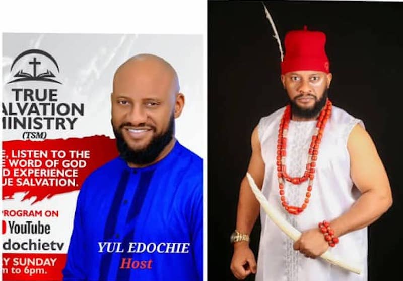 I'm Still A Minister Of God: Yul Edochie Answers Doubters About His Faith