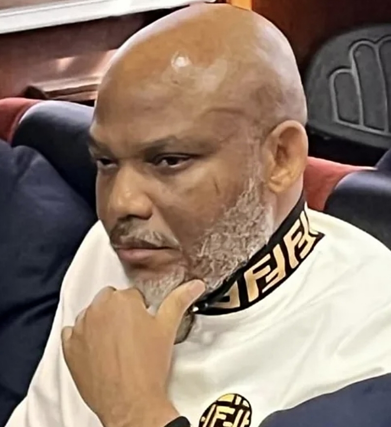 Court Dismisses Nnamdi Kanu’s Request For Transfer From Sokoto Prison