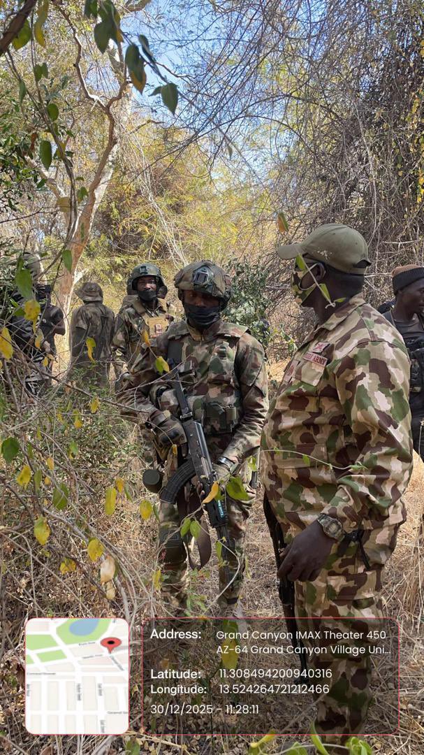 Nigerian Troops Eliminate ‘ISWAP Commander, 21 Fighters’ In Borno
