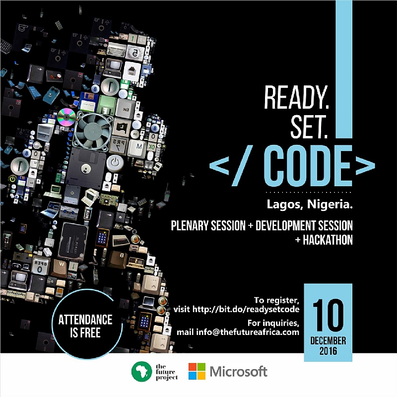 Aiki Nigeria Calls For Application For ‘Ready Set Code’