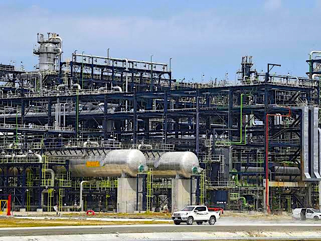 Dangote Refinery Confirms Receiving Maiden 1m Barrels Of Agbami Crude ...