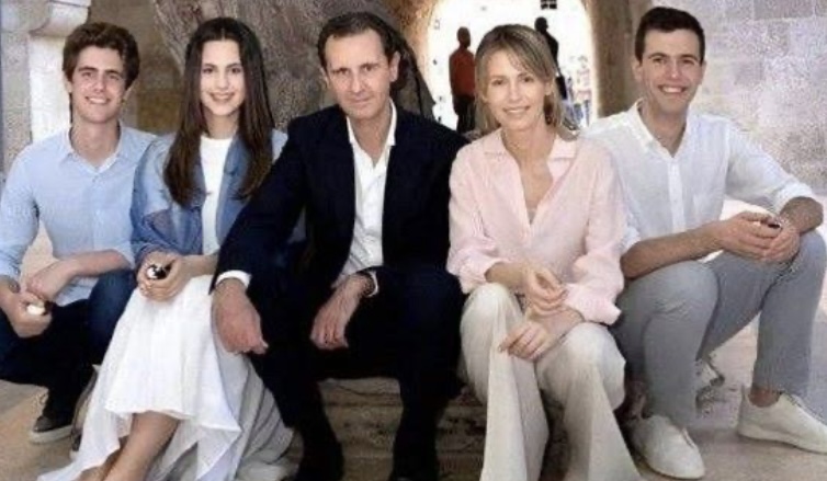 Syria’s President Assad, Family Flee To Russia