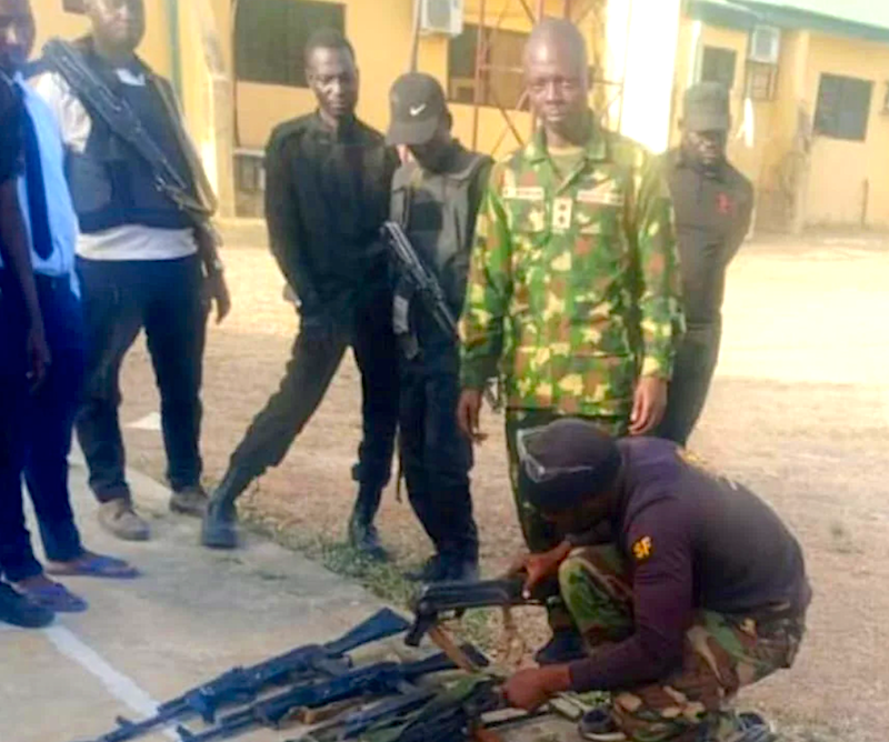 Nigerian Troops Intercept Machine Guns, Ak-47 Rifles ‘Meant For ...