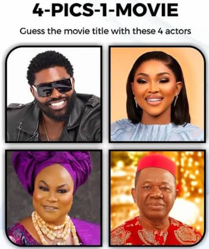 Guess The Movie: Mercy Aigbe Teases New Movie