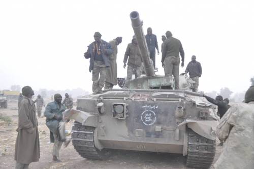 Operation Lafiya Dole Troops Clear Zairo Camp, Recover Battle Tanks