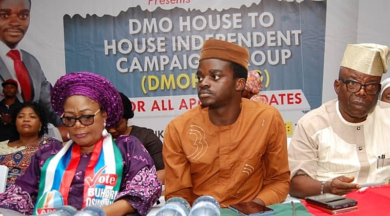 Dr Michael Olugbile House to House Independent Campaign Group begins ...